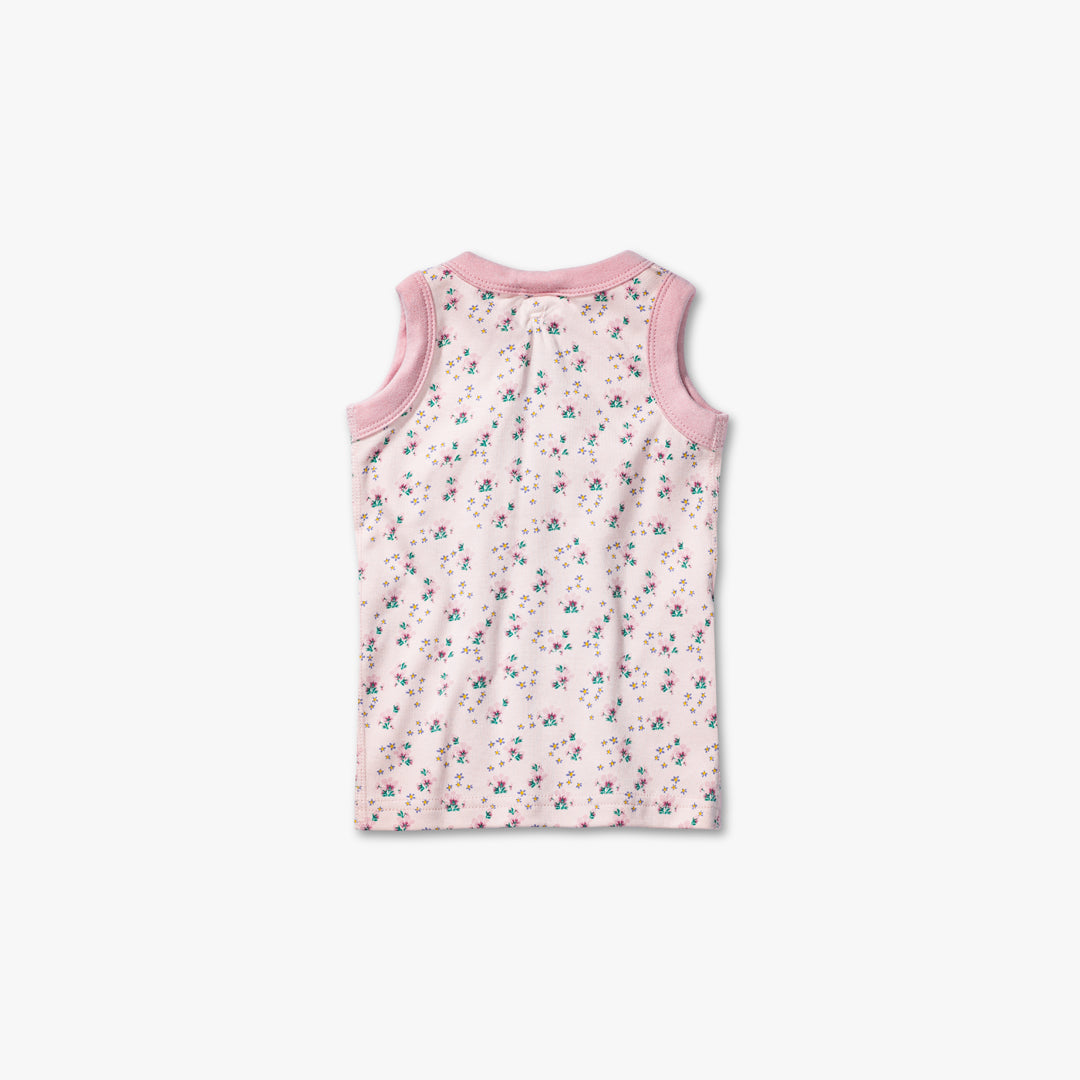 Organic Baby Tank - Honeysuckle : Sapling Child