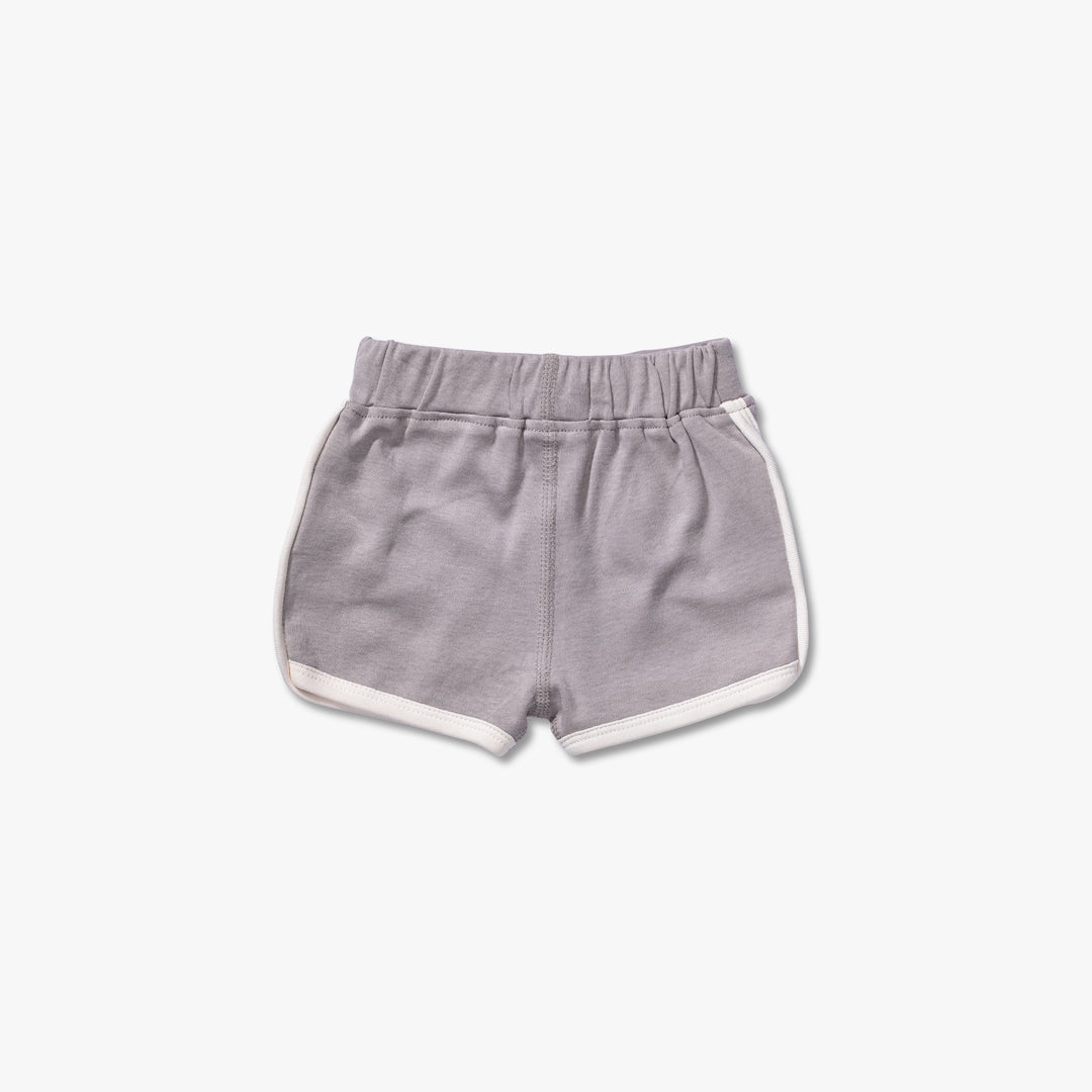 Unisex Organic Baby Shorts : Sapling Child