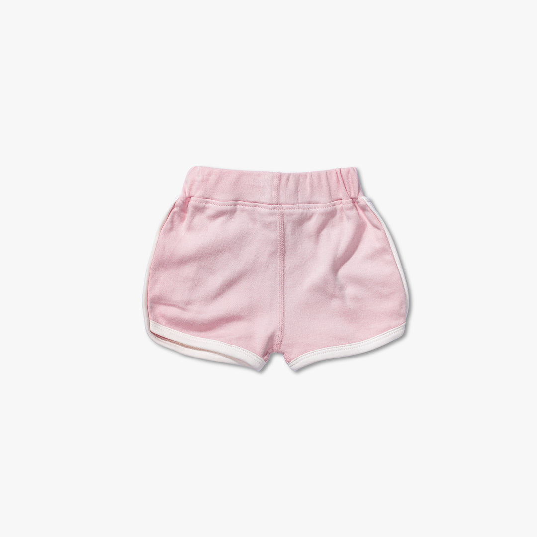 Organic Baby Girl Shorts : Sapling Child